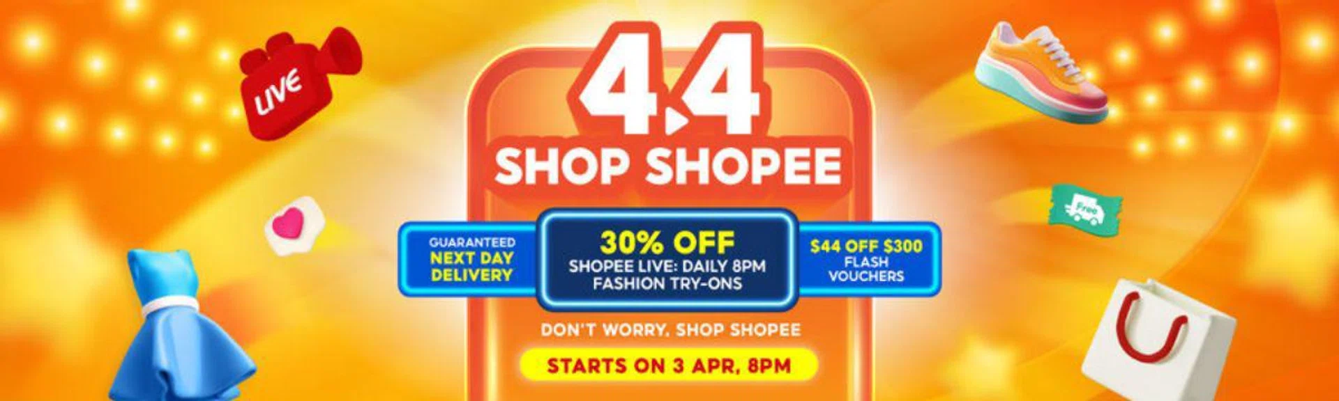 The best 4.4 sale picks: Lazada, Amazon, Shopee and more in Singapore ...