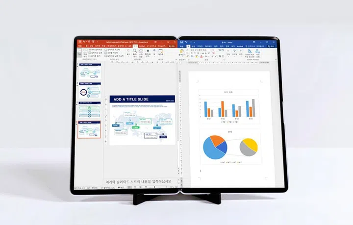 Samsung unveils a new range of foldable displays | HardwareZone Singapore
