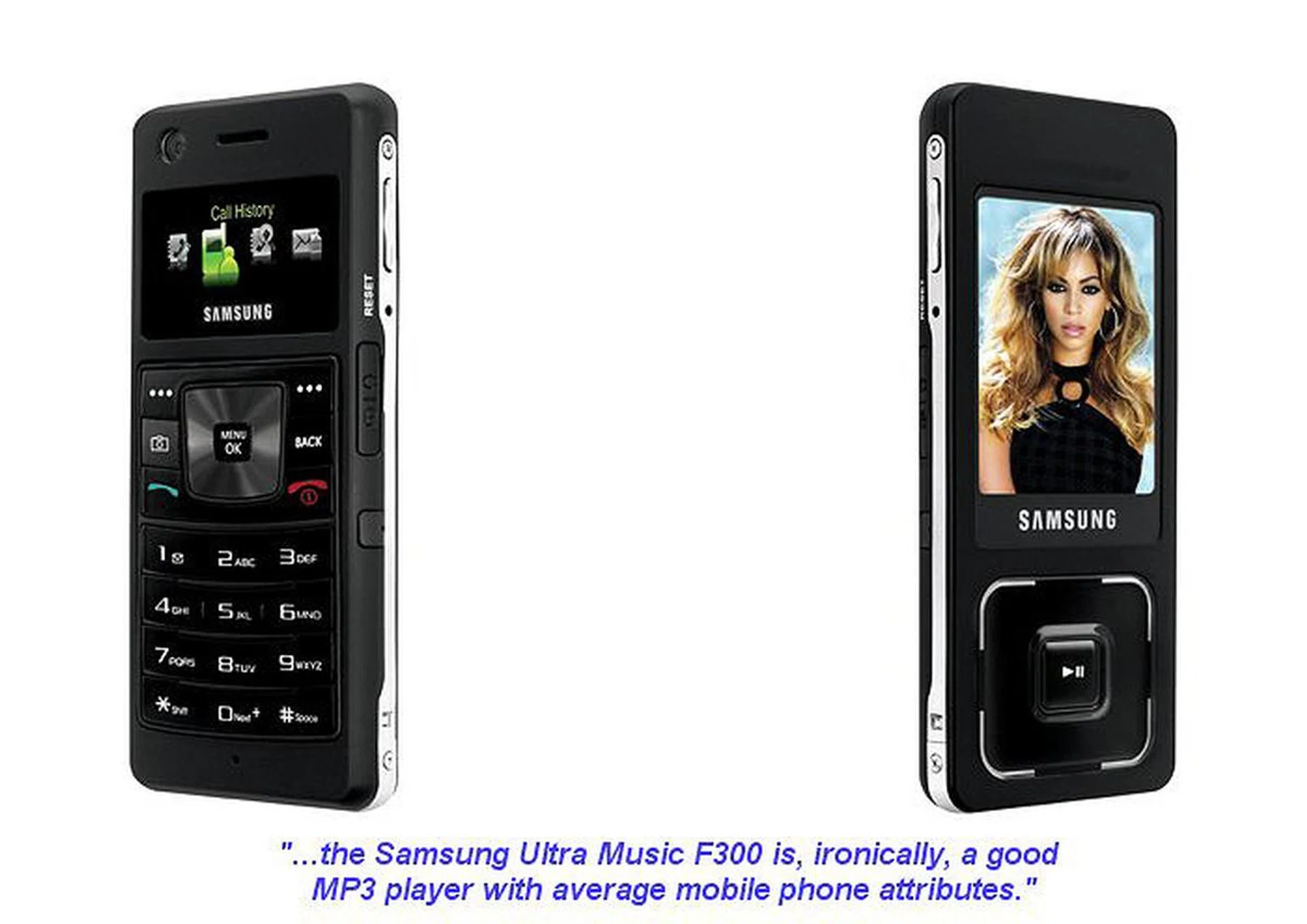 First Looks: Samsung Ultra Music F300 | HardwareZone Singapore