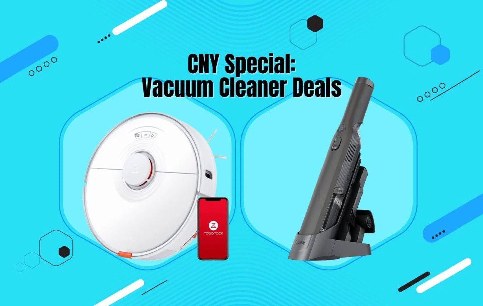 CNY Spring Cleaning Special: Top Deals On Vacuum Cleaners, Steam Mops ...