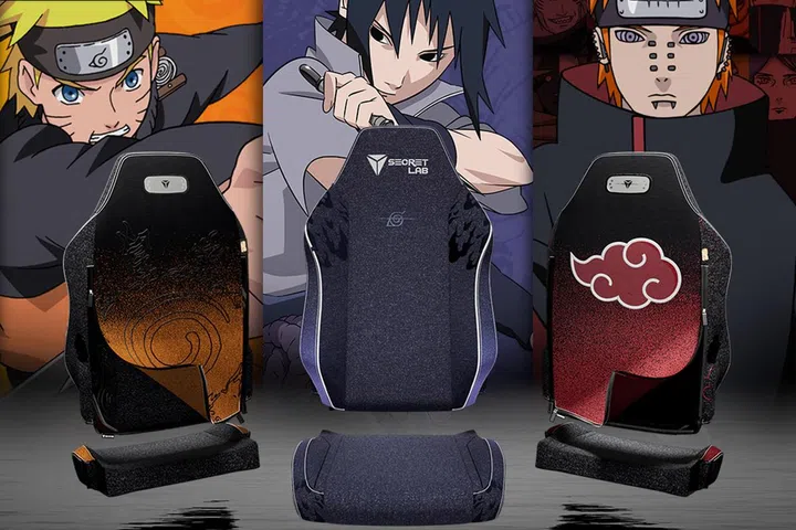 Secretlab unveils new Skins based on Naruto Shippuden for Titan Evo ...