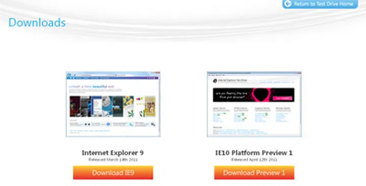 Microsoft Releases IE10 Platform Preview | HardwareZone Singapore