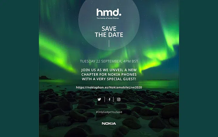 PSA: Nokia is announcing new phones on Sep 23 | HardwareZone Singapore