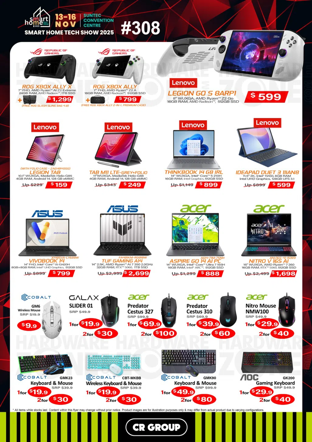 HardwareZone Tech Show Portal | HardwareZone Singapore