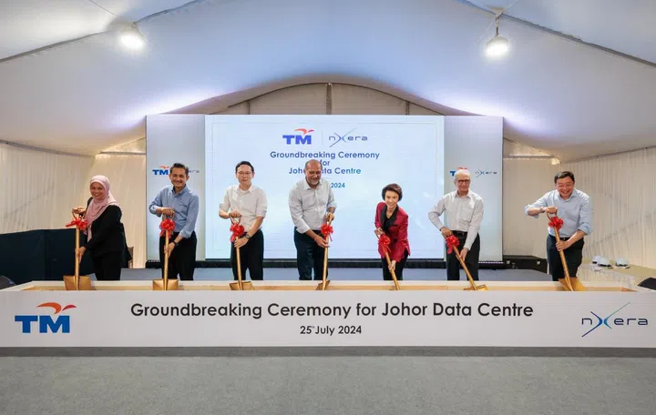Singtel and TM break ground on new Johor based data centre campus ...