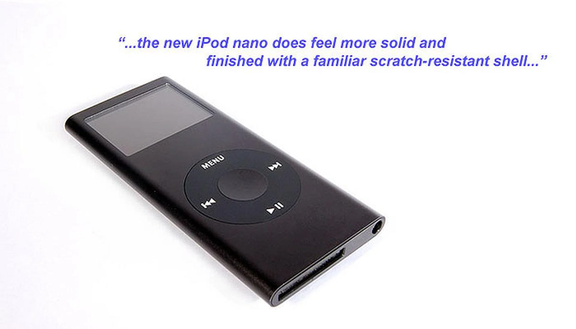 First Looks: iPod Nano 8GB | HardwareZone Singapore