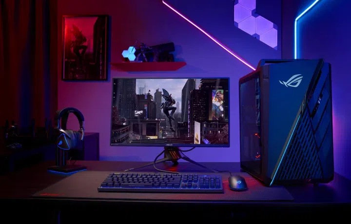 ASUS' ROG Strix GT35 gaming desktop lands with flagship components and ...