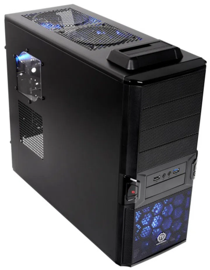 Thermaltake Adds the V3 BlacX Edition to its V Series | HardwareZone ...