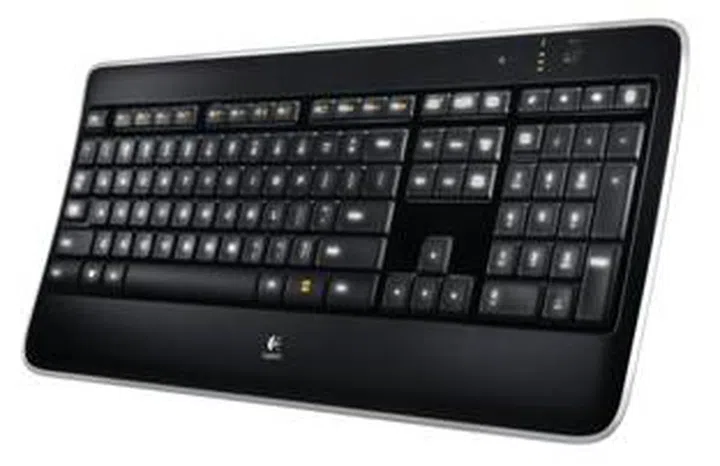 The Wireless Keyboard with a Nightlife: Logitech Unveils New ...