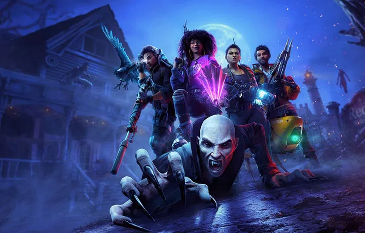 E3 2021: The vampiric open-world multiplayer game Redfall will launch in 2022 | HardwareZone ...