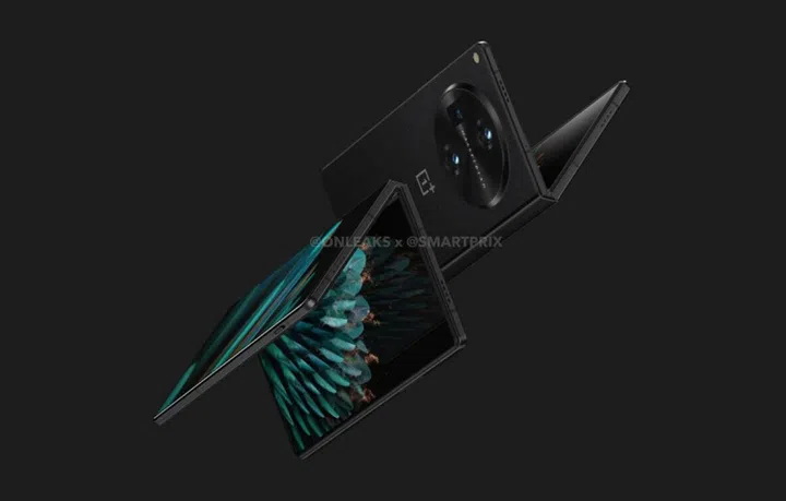 Purported renders reveal design of the OnePlus V Fold | HardwareZone ...