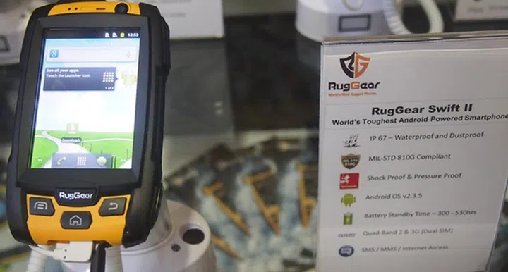 RugGear Debuts World's Toughest Android Smartphones at CommunicAsia 2013 | HardwareZone Singapore