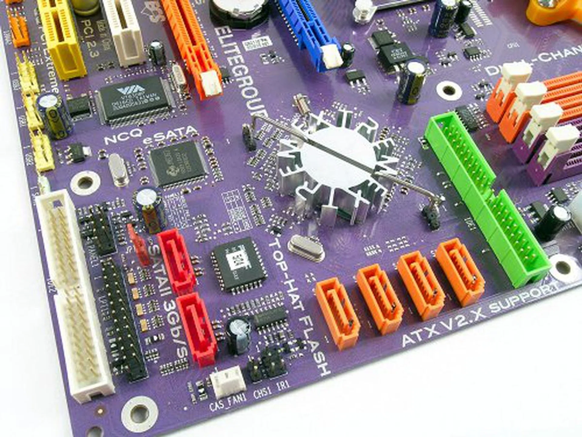 ECS KA3 MVP (CrossFire Xpress 3200 - Socket AM2) | HardwareZone Singapore