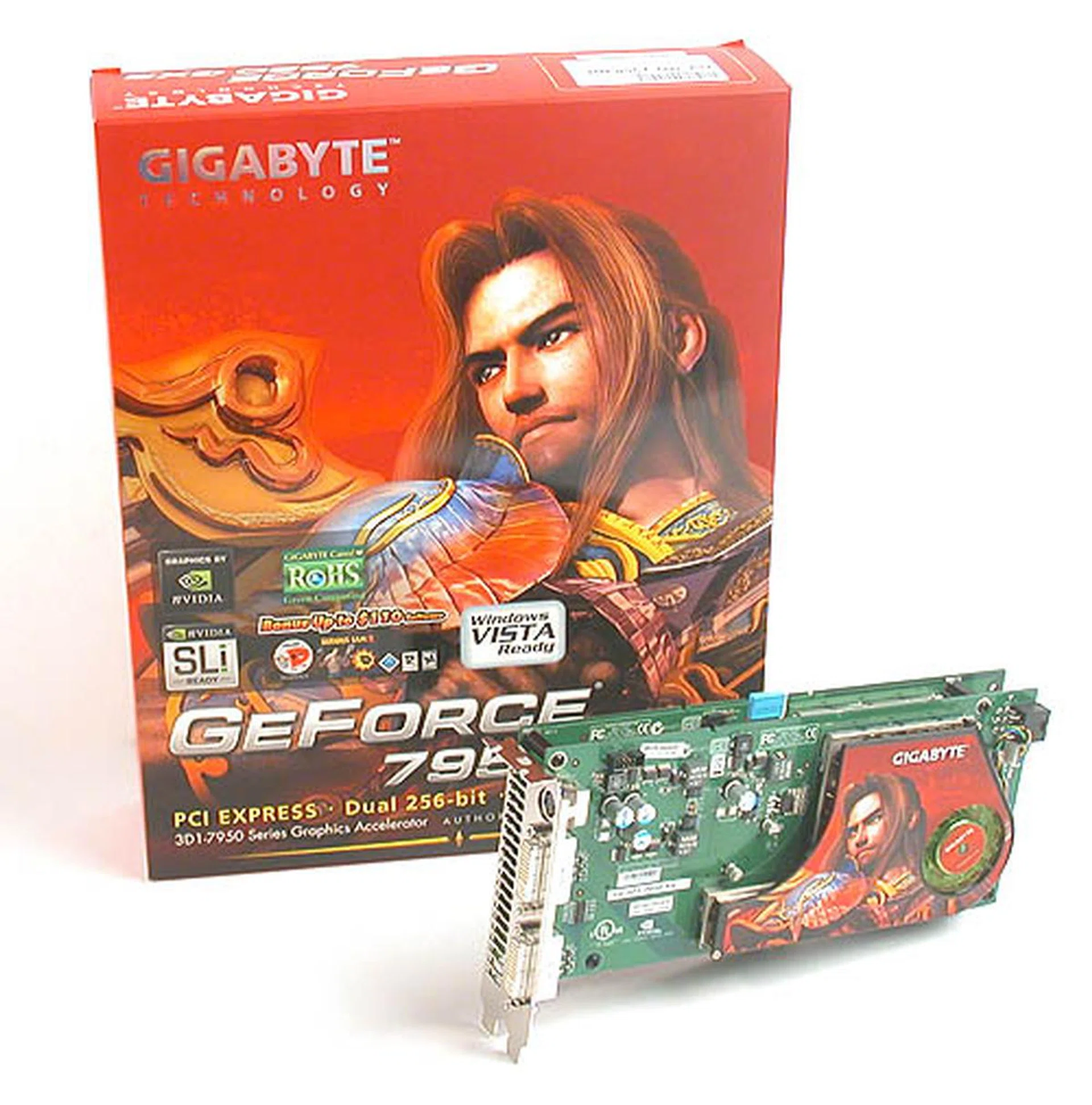 Gigabyte GV-3D1-7950-RH (GeForce 7950 GX2) | HardwareZone Singapore