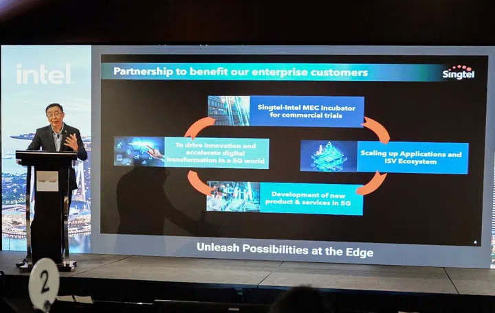 Singtel and Intel launch 5G MEC incubator for Singapore businesses ...