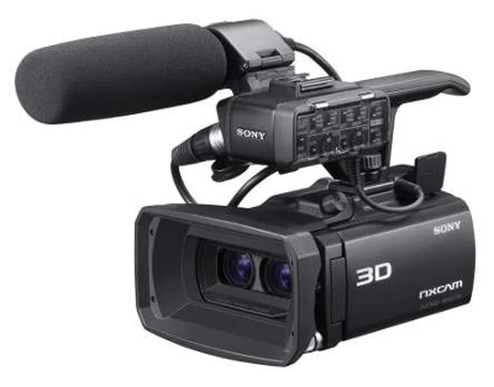 Sony Presents HXR-NX3D1P NXCAM Professional 3D Compact Camcorder ...