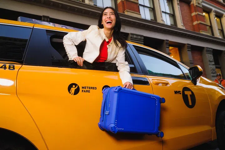 Phone case brand Casetify launches new luggage collection that comes ...