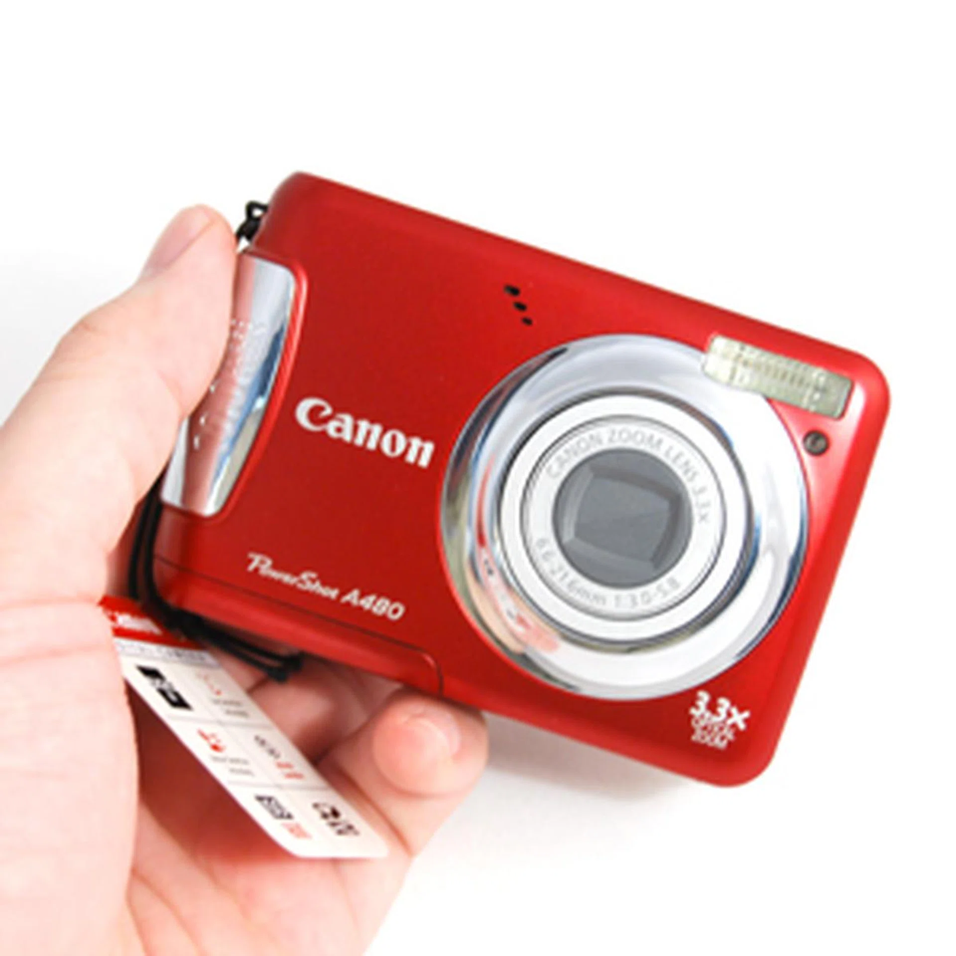 First Looks: Canon PowerShot A480 | HardwareZone Singapore