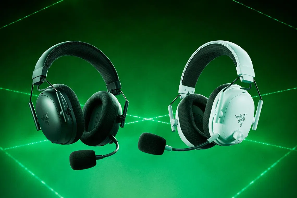 Razer’s new BlackShark V3 Pro gaming headset features ANC and ultra-low ...