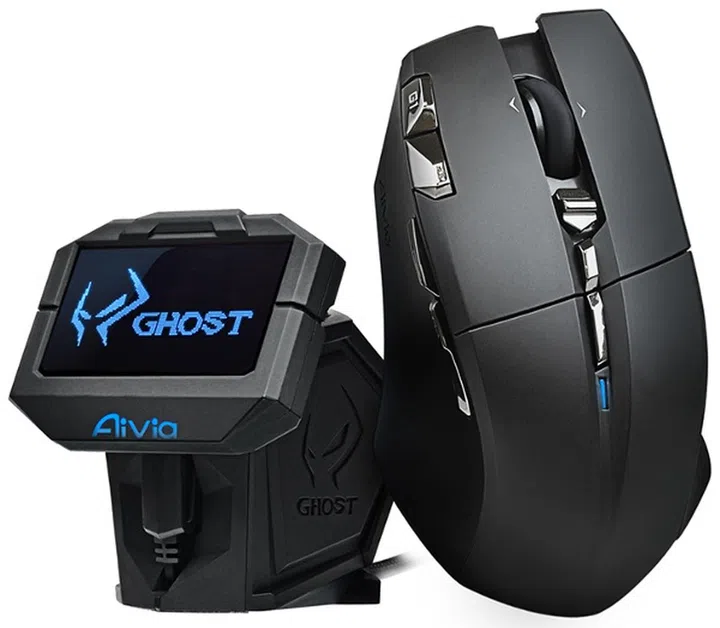 Gigabyte Aivia Uranium Gaming Mouse Debuts Ghost Macro Station ...