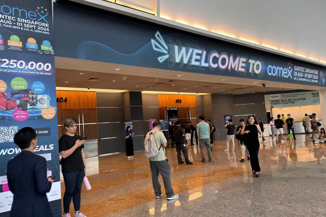 comex 2024 | HardwareZone Singapore