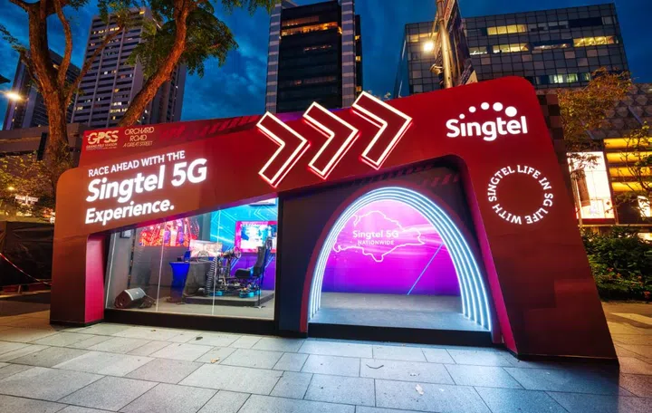Singtel to use 5G to enhance the F1 experience in Singapore for locals ...