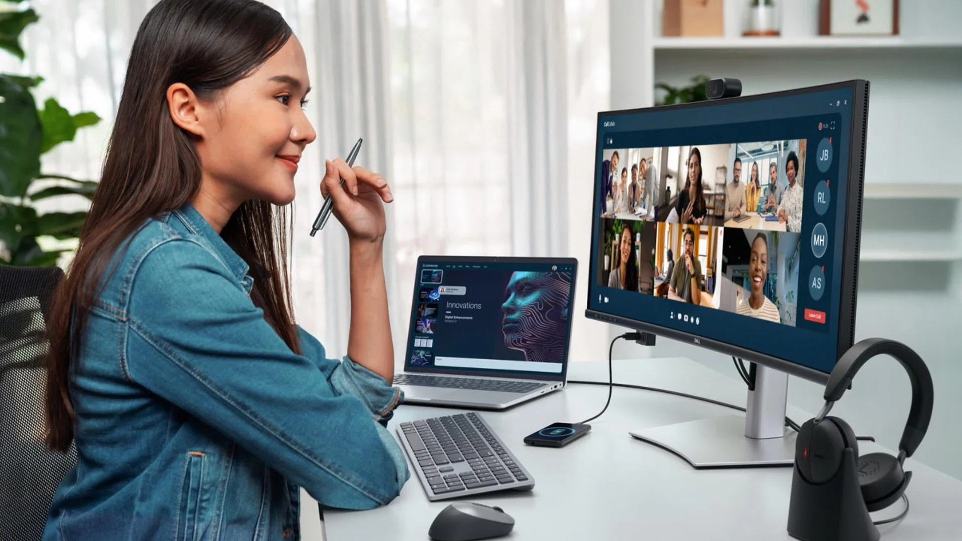 Dell’s new Pro P monitors are built for the office you actually work in ...