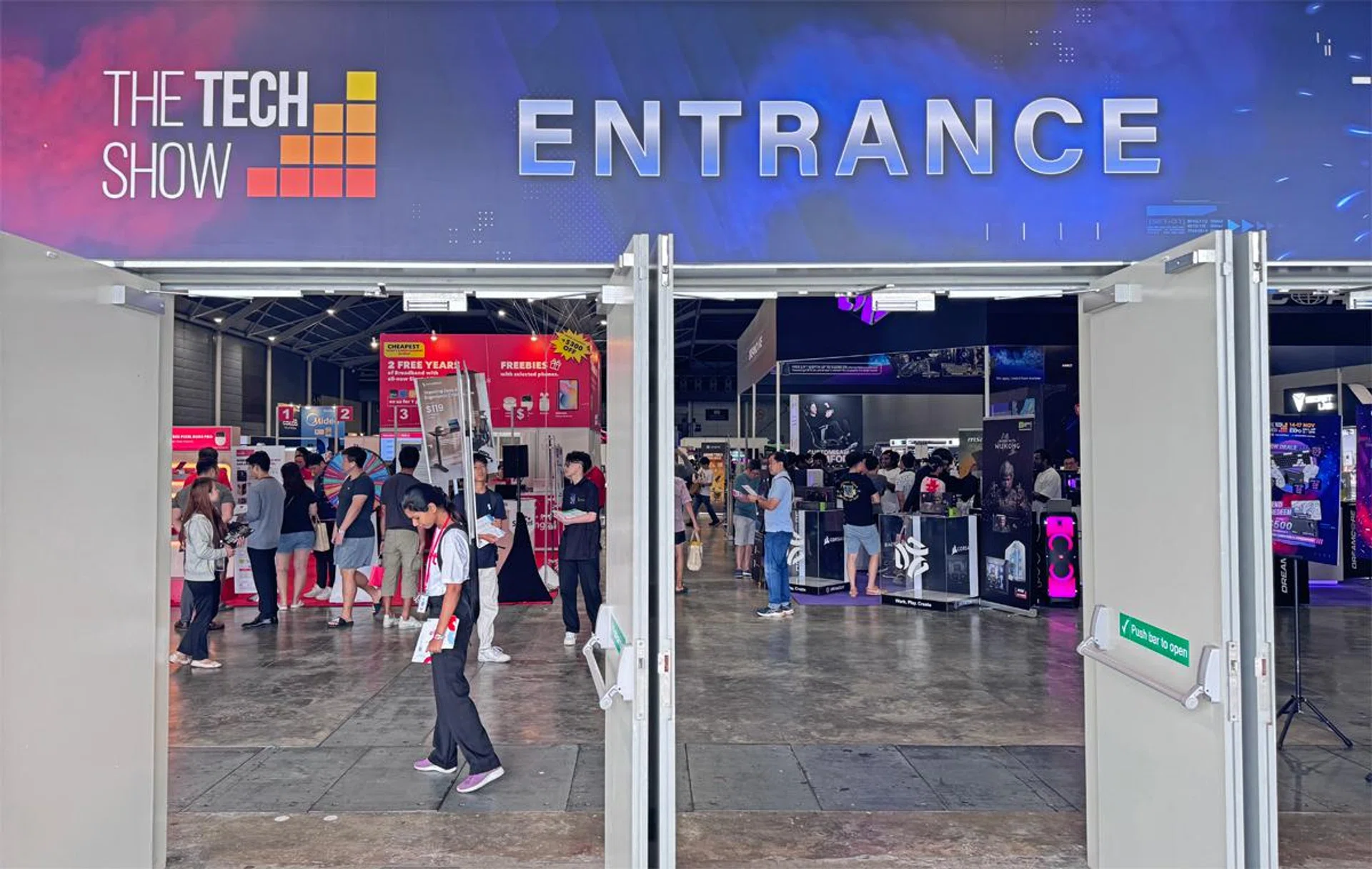 Hongzuo’s top tech deals from The Tech Show 2024 (Expo) | HardwareZone ...
