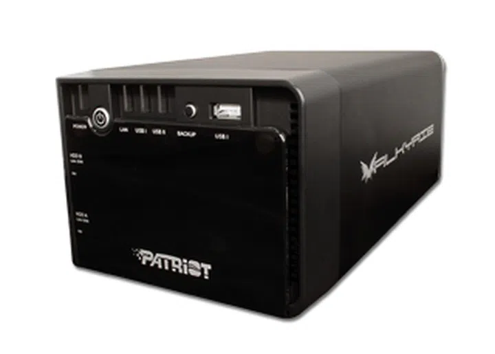 Patriot Announces Latest NAS Device Valkyrie | HardwareZone Singapore