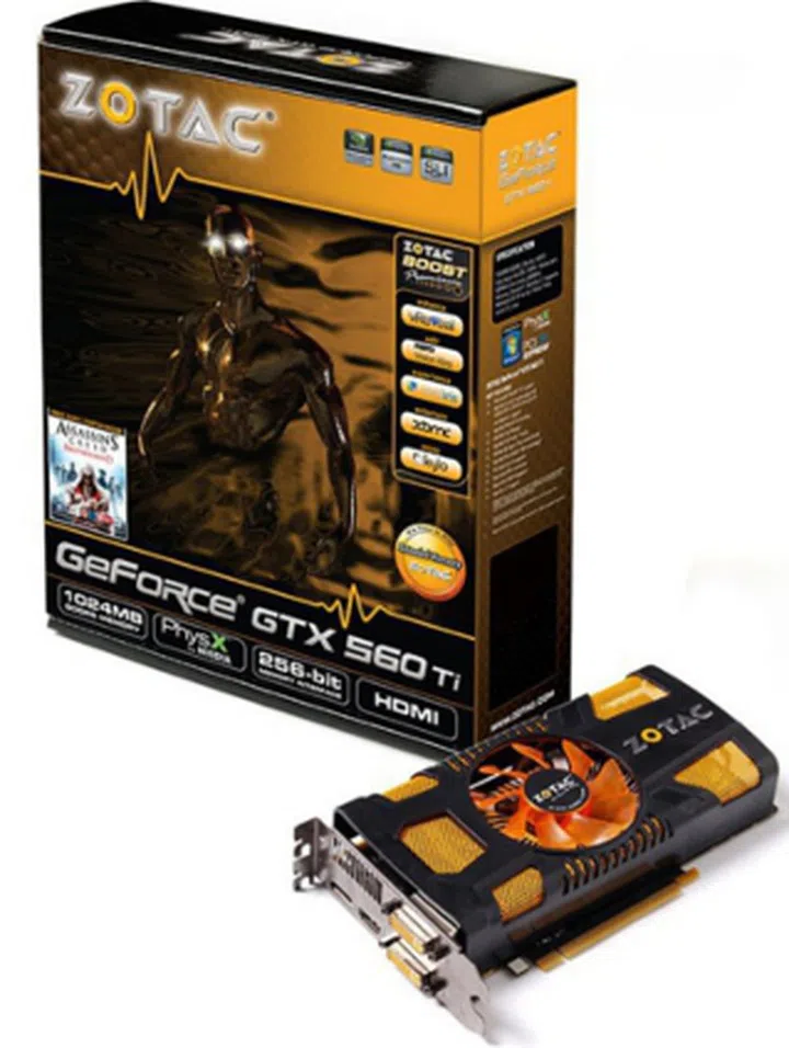 Zotac Announces New GeForce GTX 560 Ti Graphics Cards | HardwareZone ...