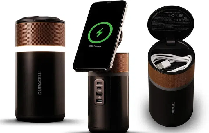 Duracell's portable power station has a wireless charging pad and ring ...