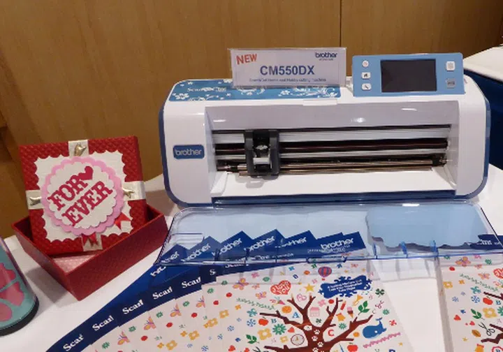 Brother Launches ScanNCut and Hello Kitty Home Sewing Machines ...