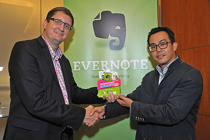 Evernote Partners with StarHub to Offer Free 1-year Evernote Premium ...