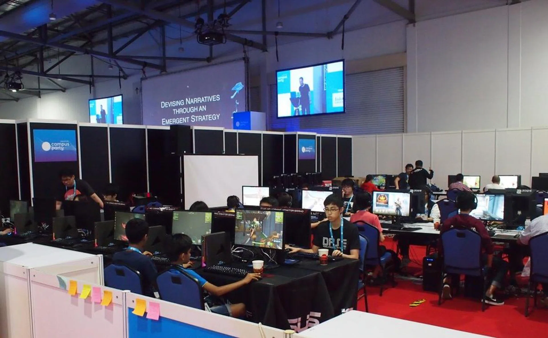 Campus Party Singapore 2018: LAN Party, VR, retro games and more ...