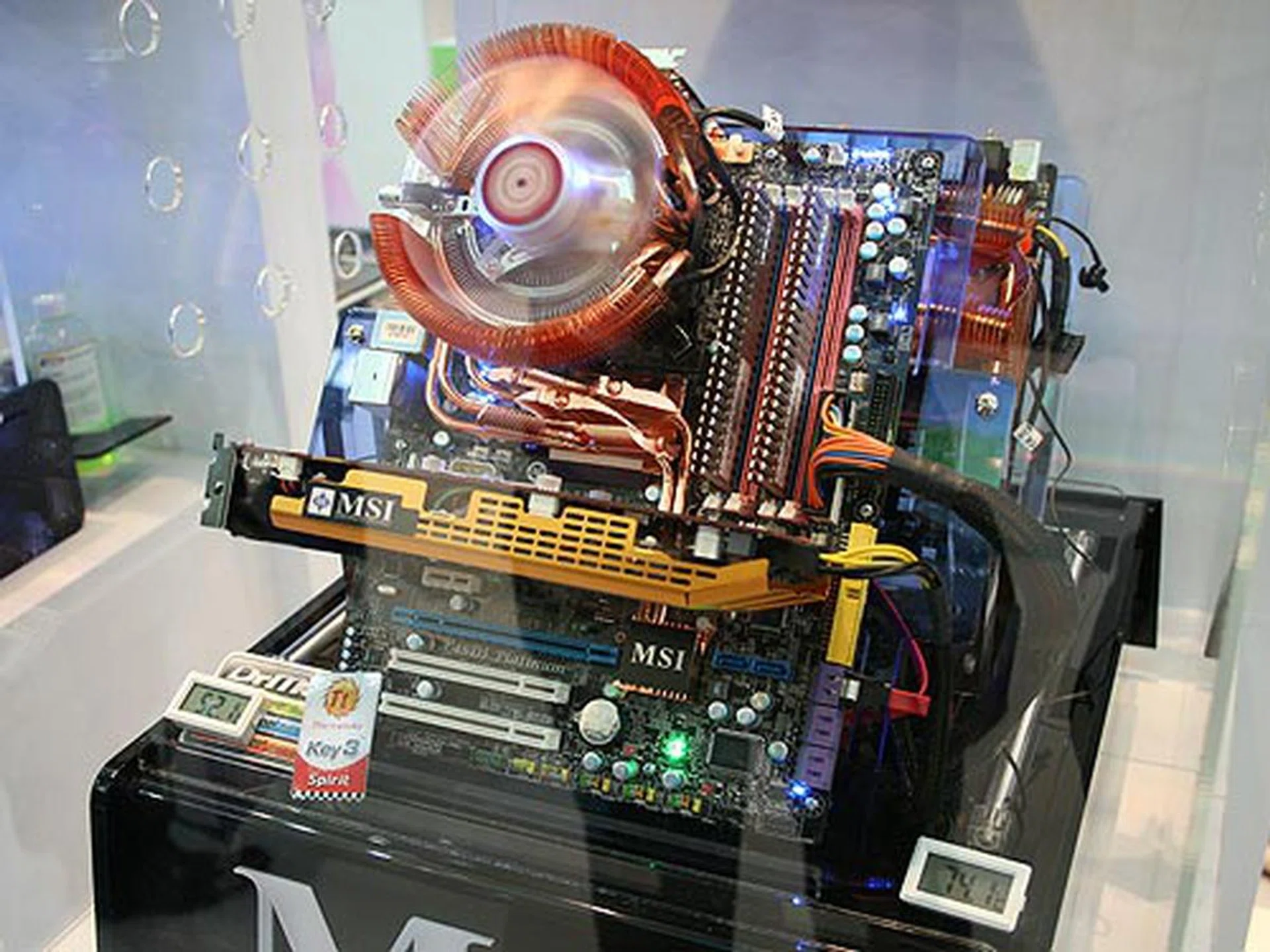 MSI @ Computex 2008 | HardwareZone Singapore