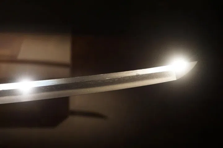 One of Japan's "Five Swords Under Heaven" is on display at Kasuga ...