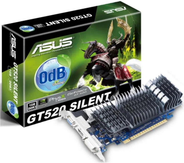 ASUS Releases the GT 520 Graphics Card | HardwareZone Singapore