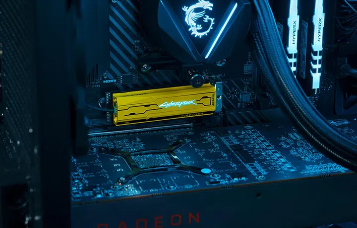 Seagate's new Cyberpunk 2077 Limited Edition SSD looks pretty cool ...