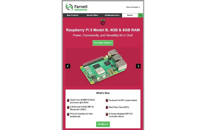 Raspberry Pi 5 announced and specifications revealed | HardwareZone ...