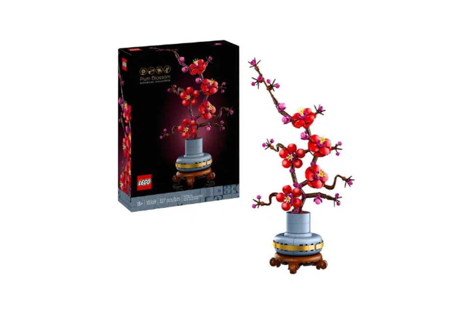 Lego flowers are the perfect Valentine's Day gift | HardwareZone Singapore