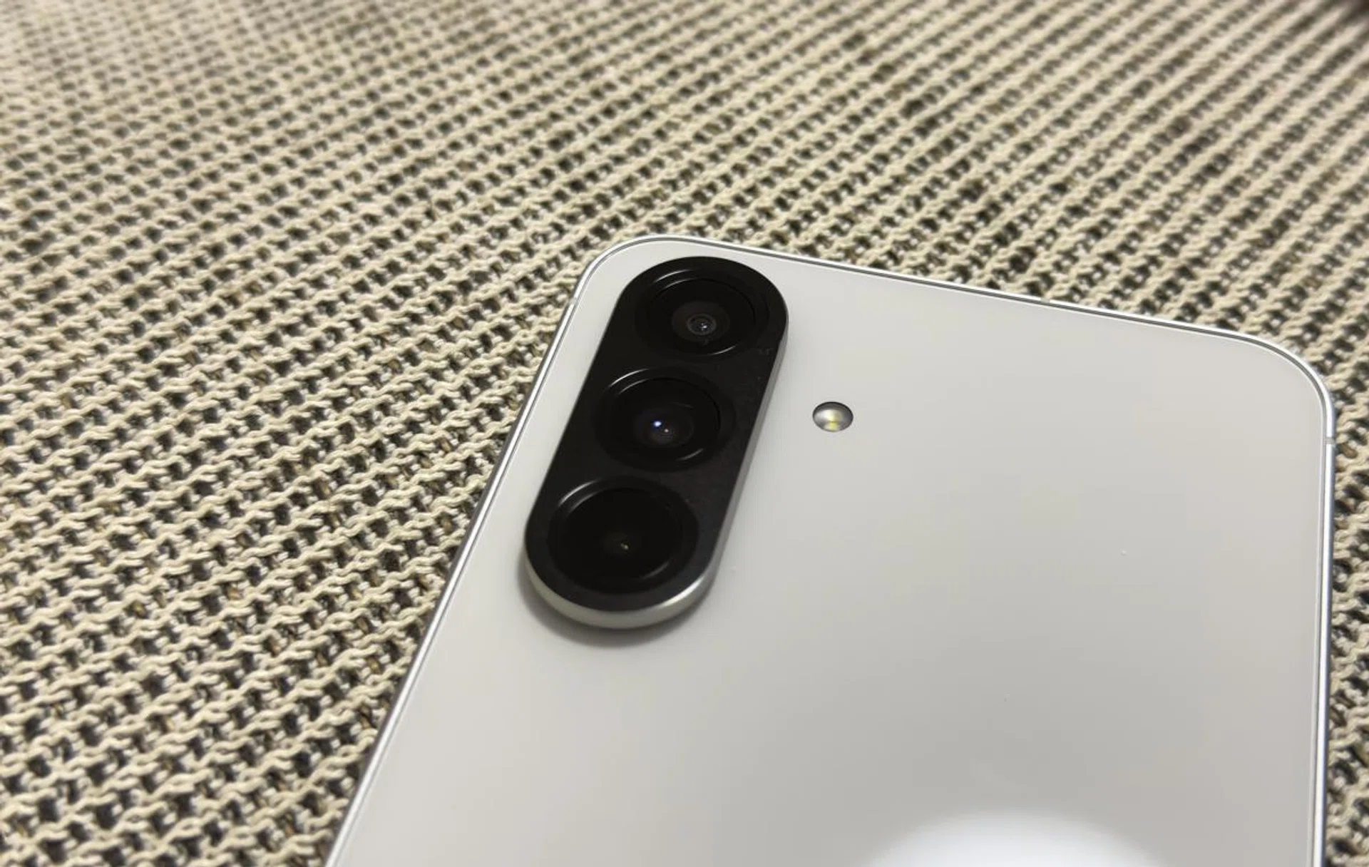 Samsung Galaxy A56 5G review: Playing favourites, with and without AI ...