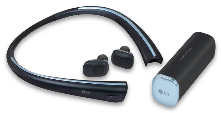 New LG Tone Studio and Tone Free wireless headsets will be unveiled at ...