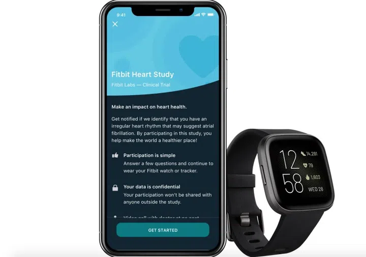 Fitbit launches heart study to assess if its wearable tech can detect ...