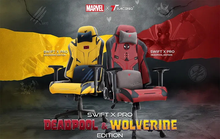 TTRacing unveils Marvel-inspired gaming chairs for the Deadpool and ...
