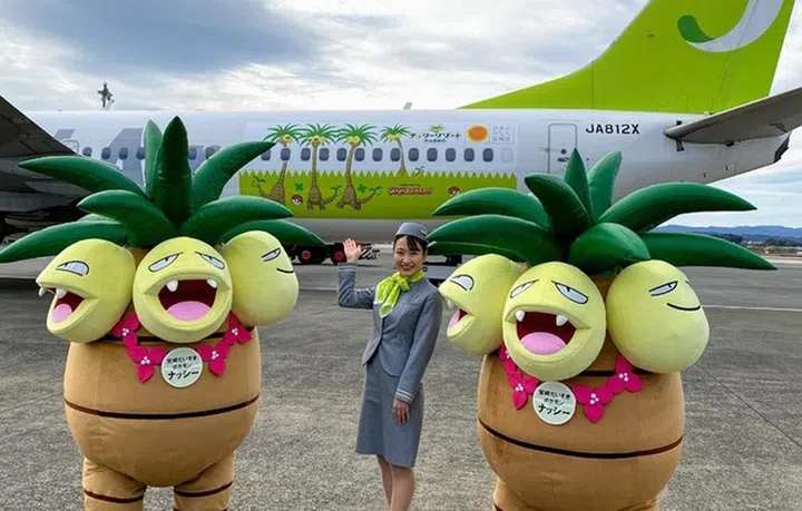 You can now travel in a Pokemon-themed airplane in Japan | HardwareZone ...