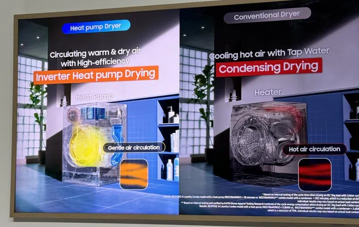 Hands on: Samsung Bespoke AI Laundry Combo washer and dryer - Does AI ...
