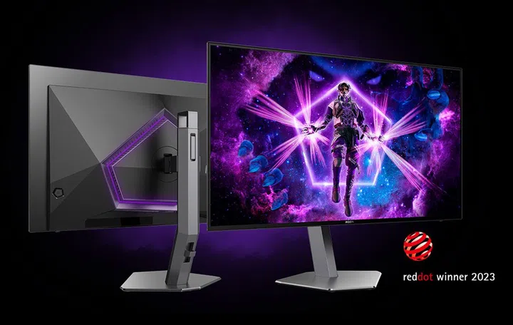 AOC reveals 26.5-inch AGON OLED gaming monitor with 240Hz refresh rate ...