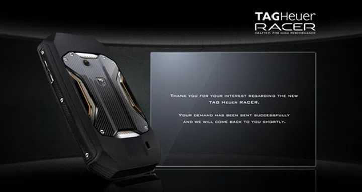 Tag Heuer Enters Smartphone Market with the Racer | HardwareZone Singapore