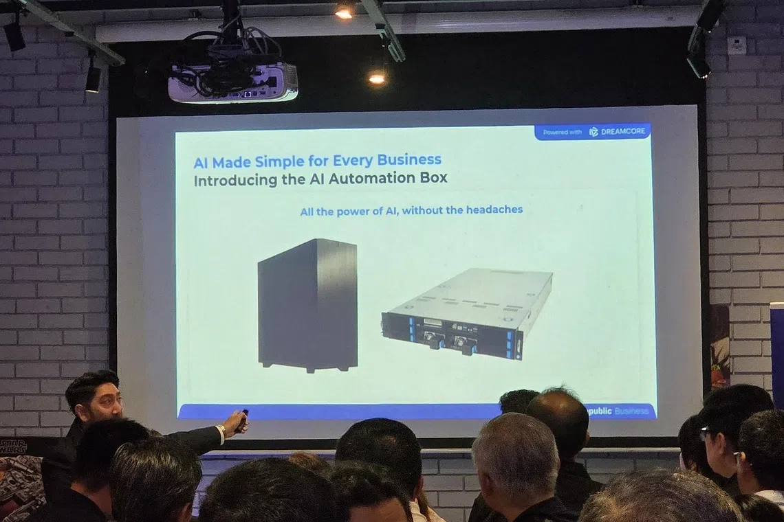 MyRepublic’s AI Automation Box helps keep costs low for SMBs to onboard ...