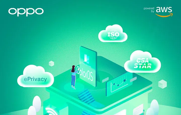 Oppo signs on with Amazon Web Services, bringing secure storage to ...